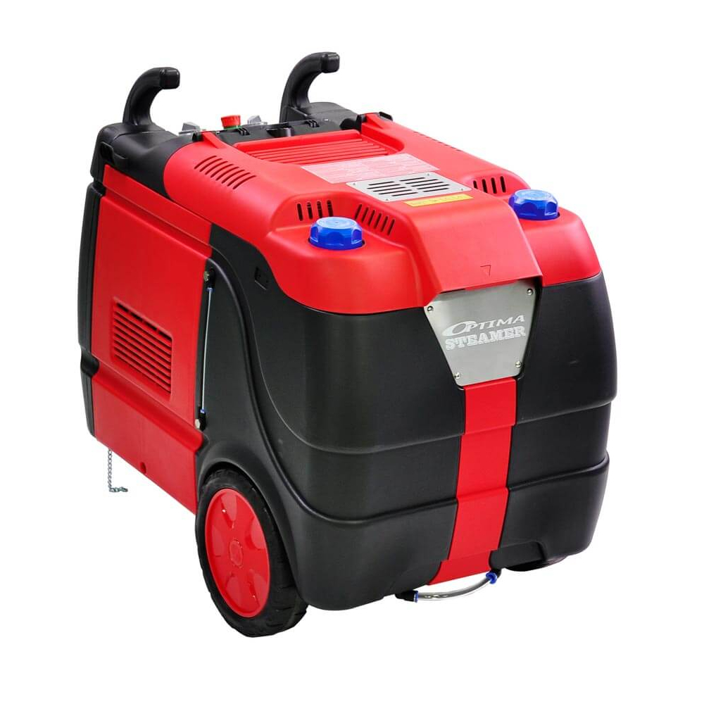 OPTIMA Steamer XD 220V Dry Steam Machine | Garage Equipment Center ...